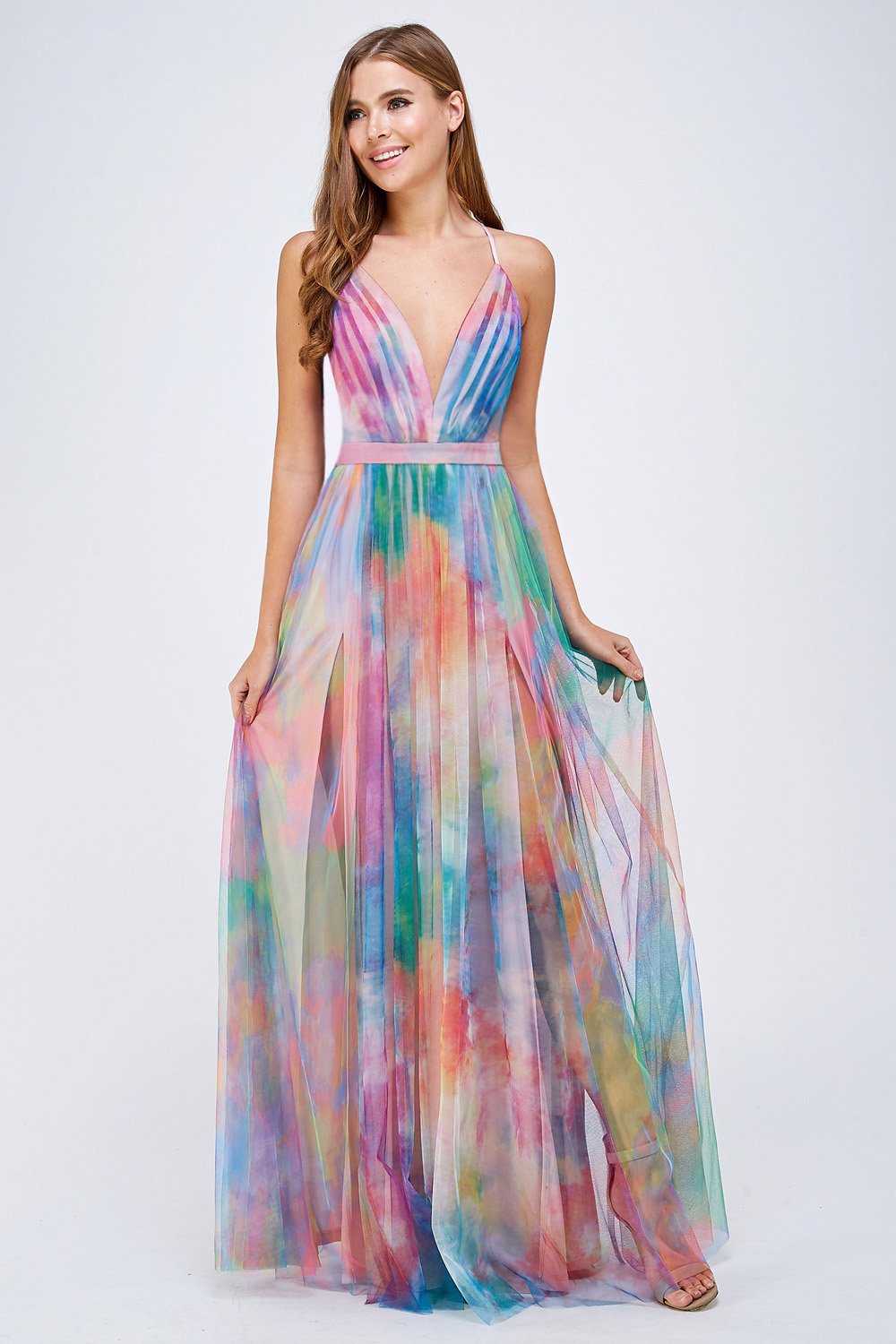 Vestido IMP Lux Multicolor – TAGA
